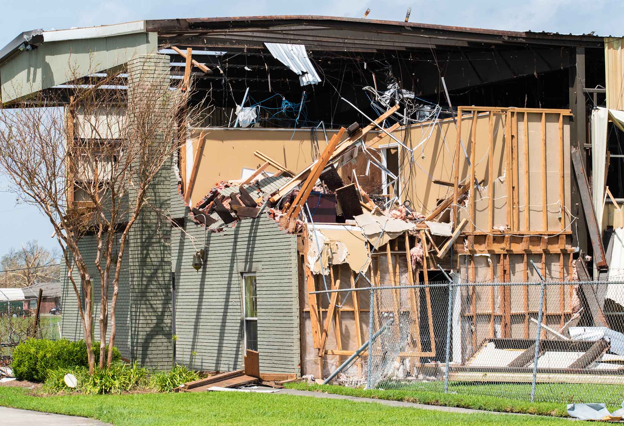 Public Adjusters for Commercial Hurricane Damage | Globe Midwest ...