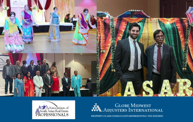 Brandon Glasser Represents Globe Midwest at ASARP Annual Gala 2024