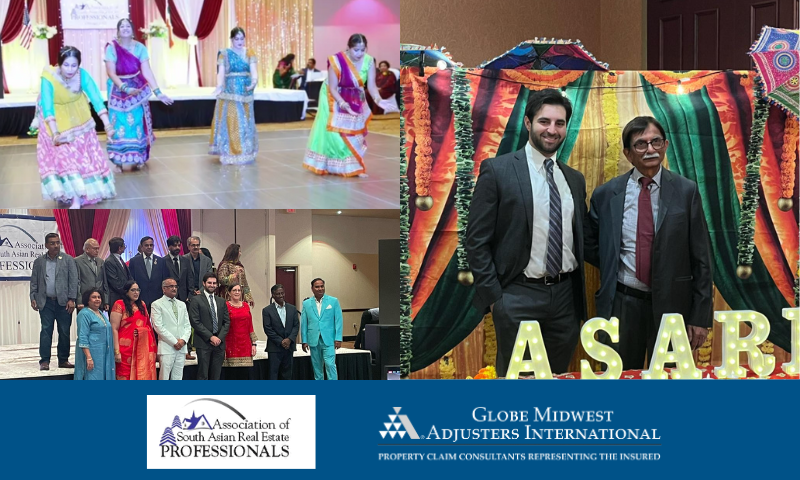 Brandon Glasser Represents Globe Midwest™ at ASARP Annual Gala 2024