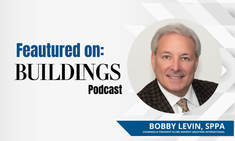 Globe Midwest™ Adjusters International Chairman & President, Bobby ...