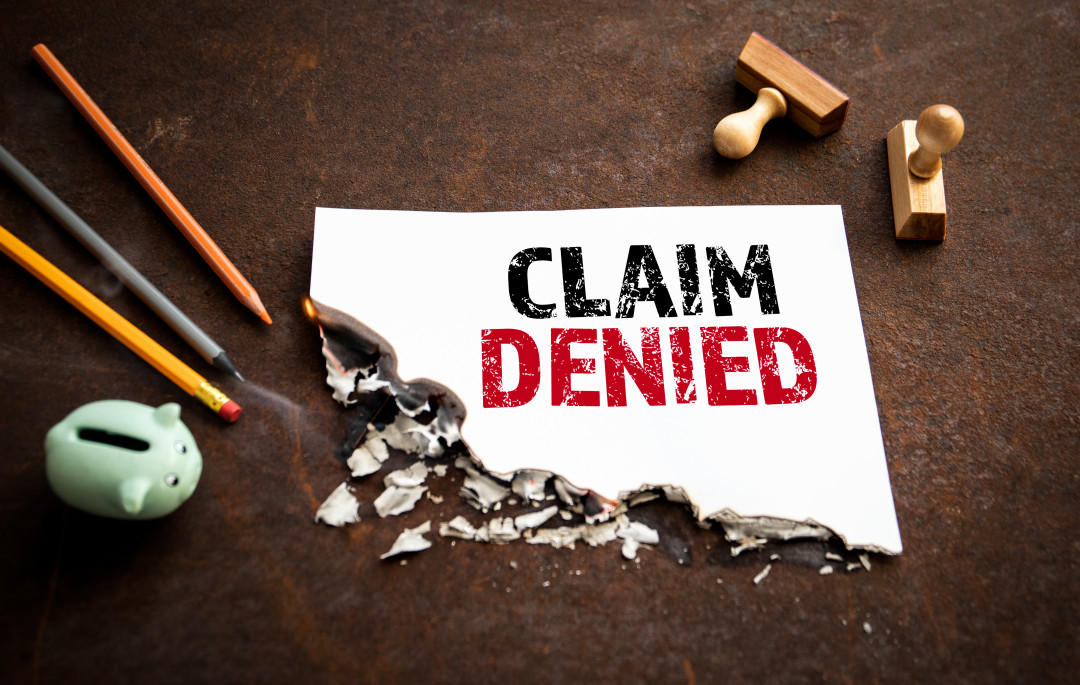 What do I do if my insurance claim is denied?