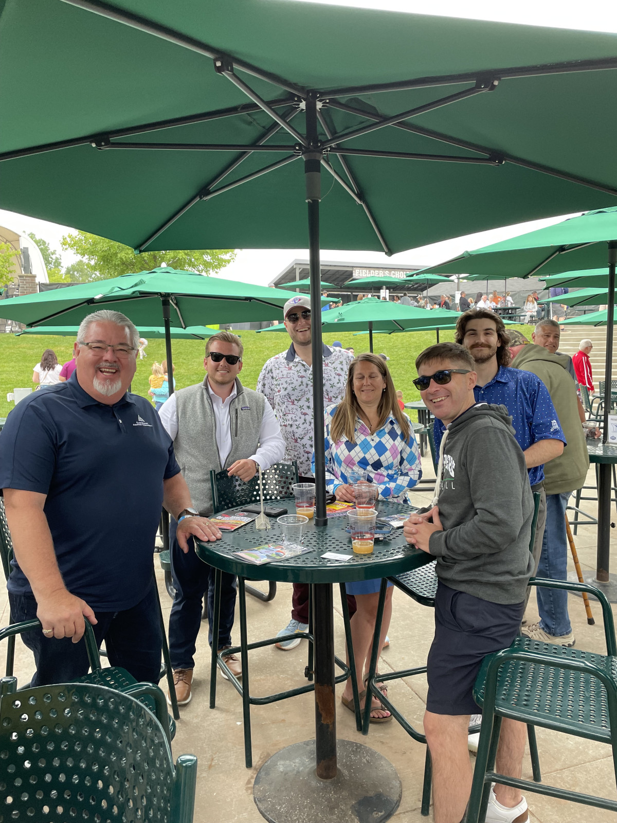 Globe Midwest Adjusters International Takes Part in YIP's Annual Summer Picnic and Networking Event